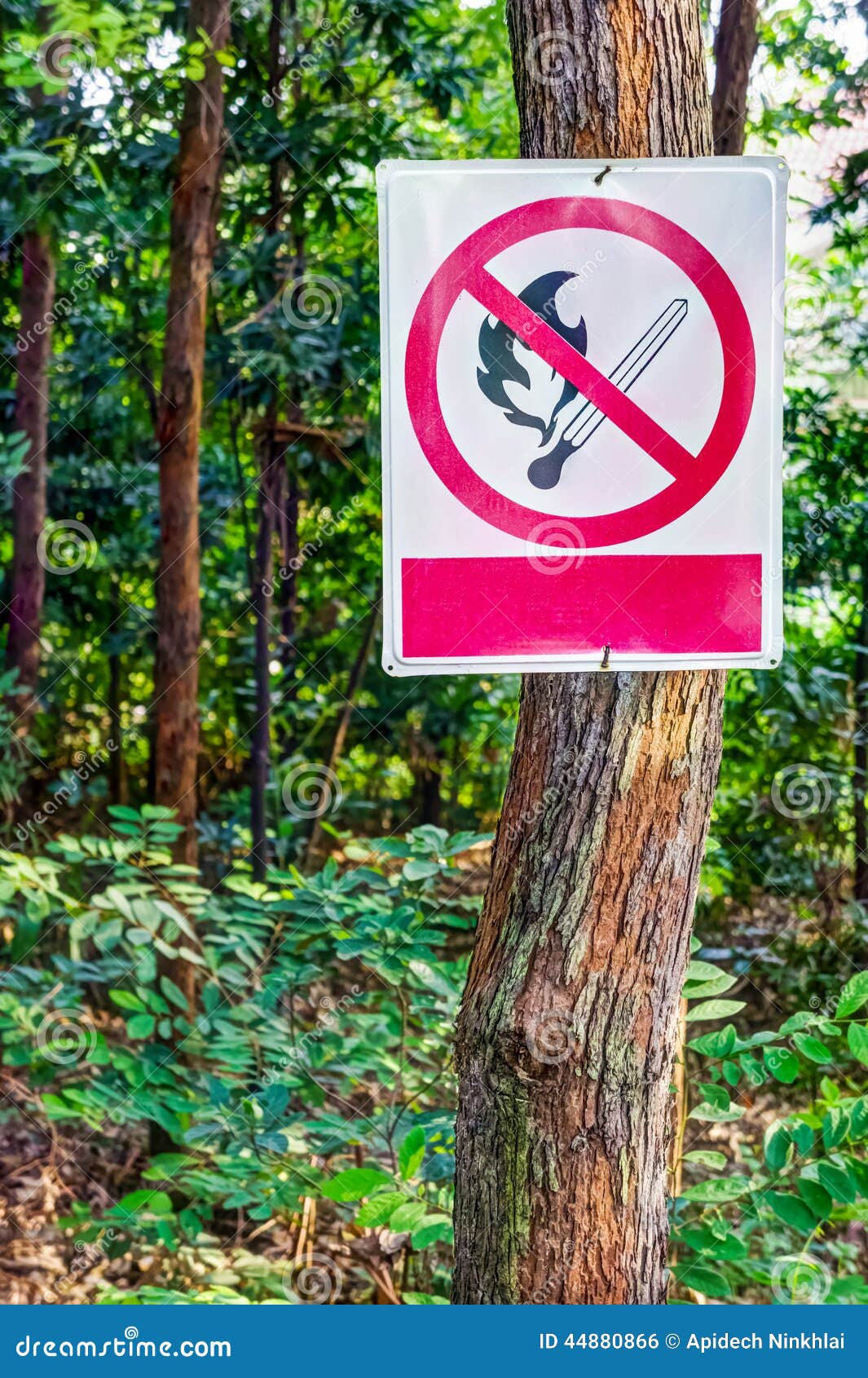 No fires sign stock photo. Image of matter, firealarm - 44880866
