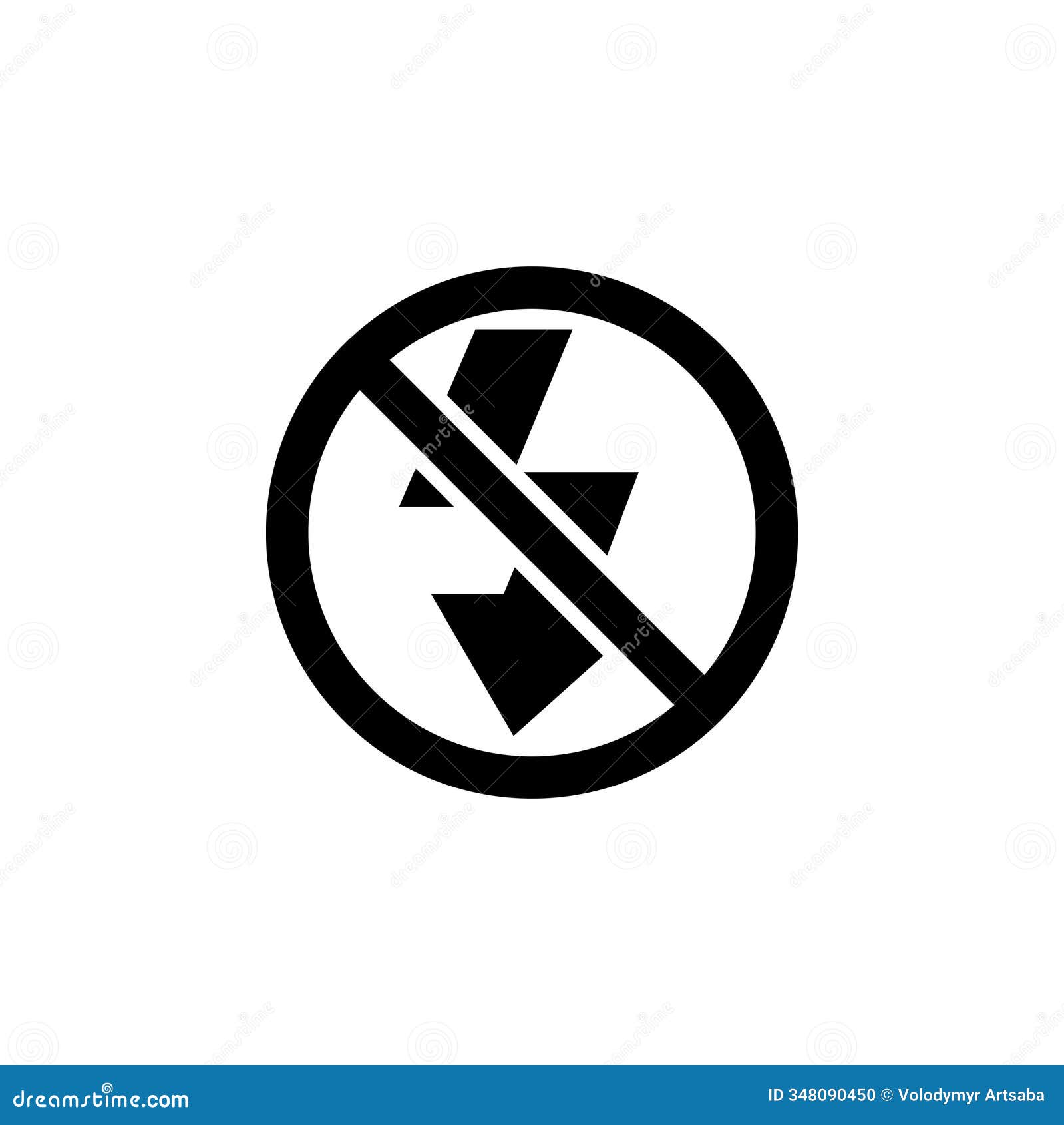 No Flash Photo, Camera Lighting Off Solid Flat Vector Icon Isolated on ...