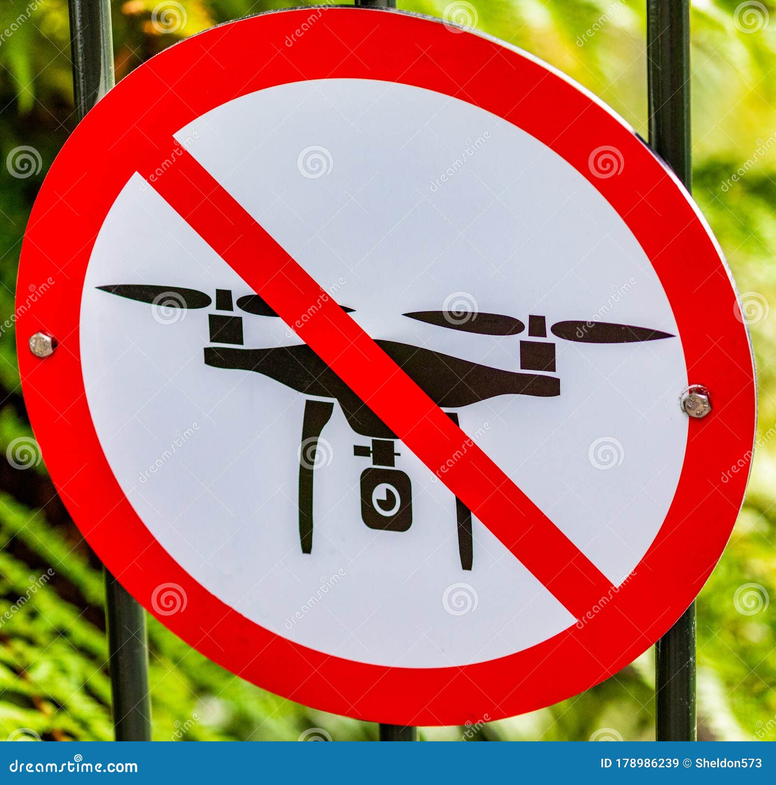 No Fly Zone stock image. Image of footage, black, copter - 178986239