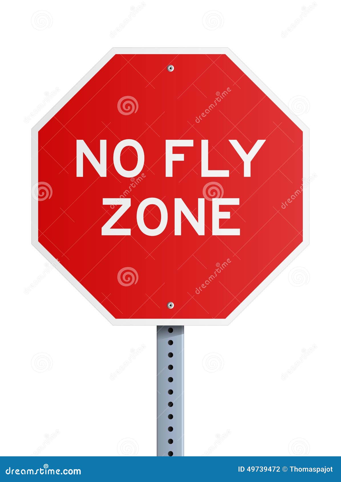 No Fly Zone stock vector. Illustration of flight, concept - 49739472