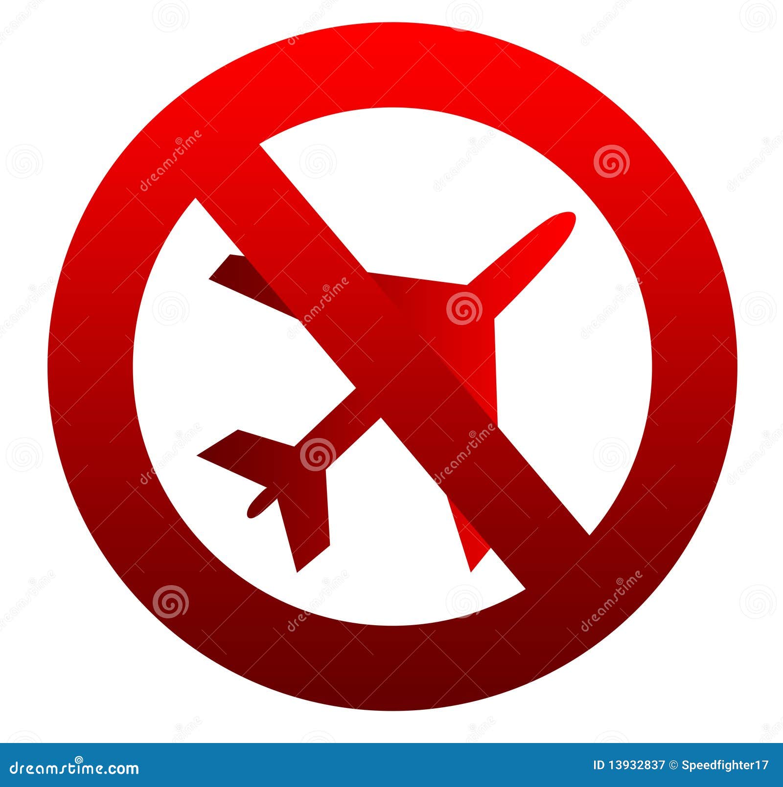 Low-flying Aircraft Or Sudden Aircraft Noise Vector Road Sign. Color ...