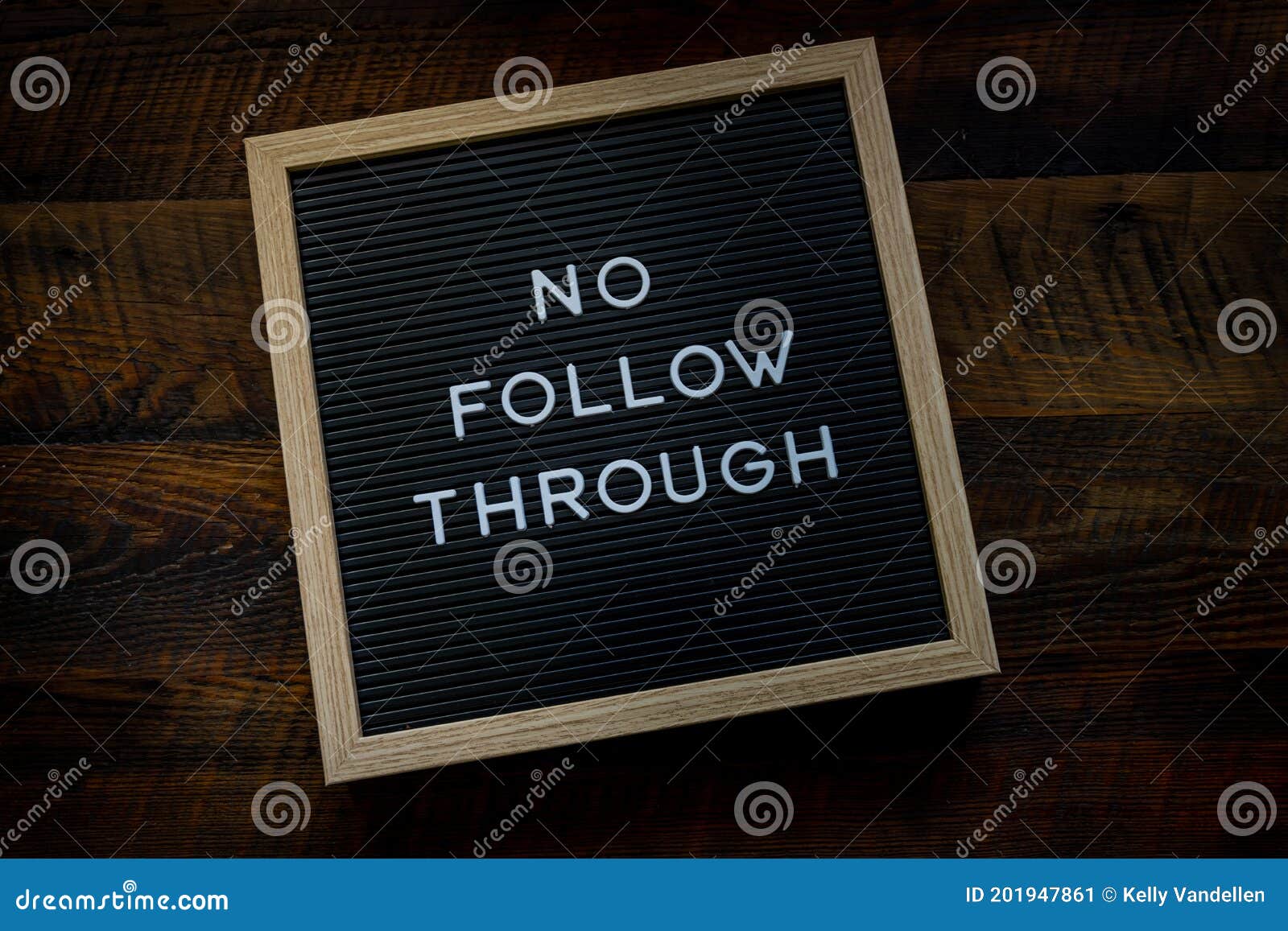 No Follow through stock image. Image of space, spelling - 201947861