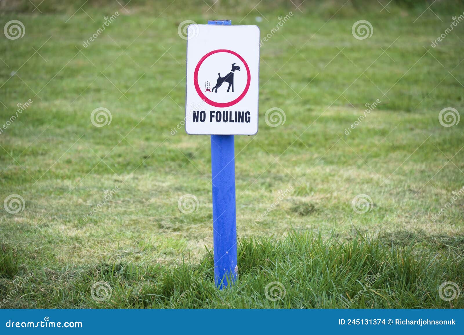 No Fouling Sign for Dog Owners in Public Park Stock Photo - Image of ... No Fouling Sign for Dog Owners in Public Park Stock Photo - Image of ...