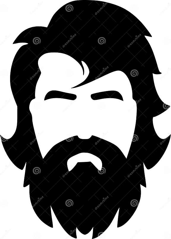 Beard - High Quality Vector Logo - Vector Illustration Ideal for T ...