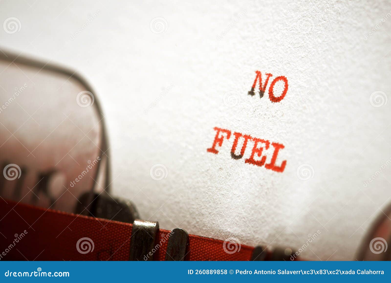 No fuel concept stock photo. Image of sorry, energy - 260889858