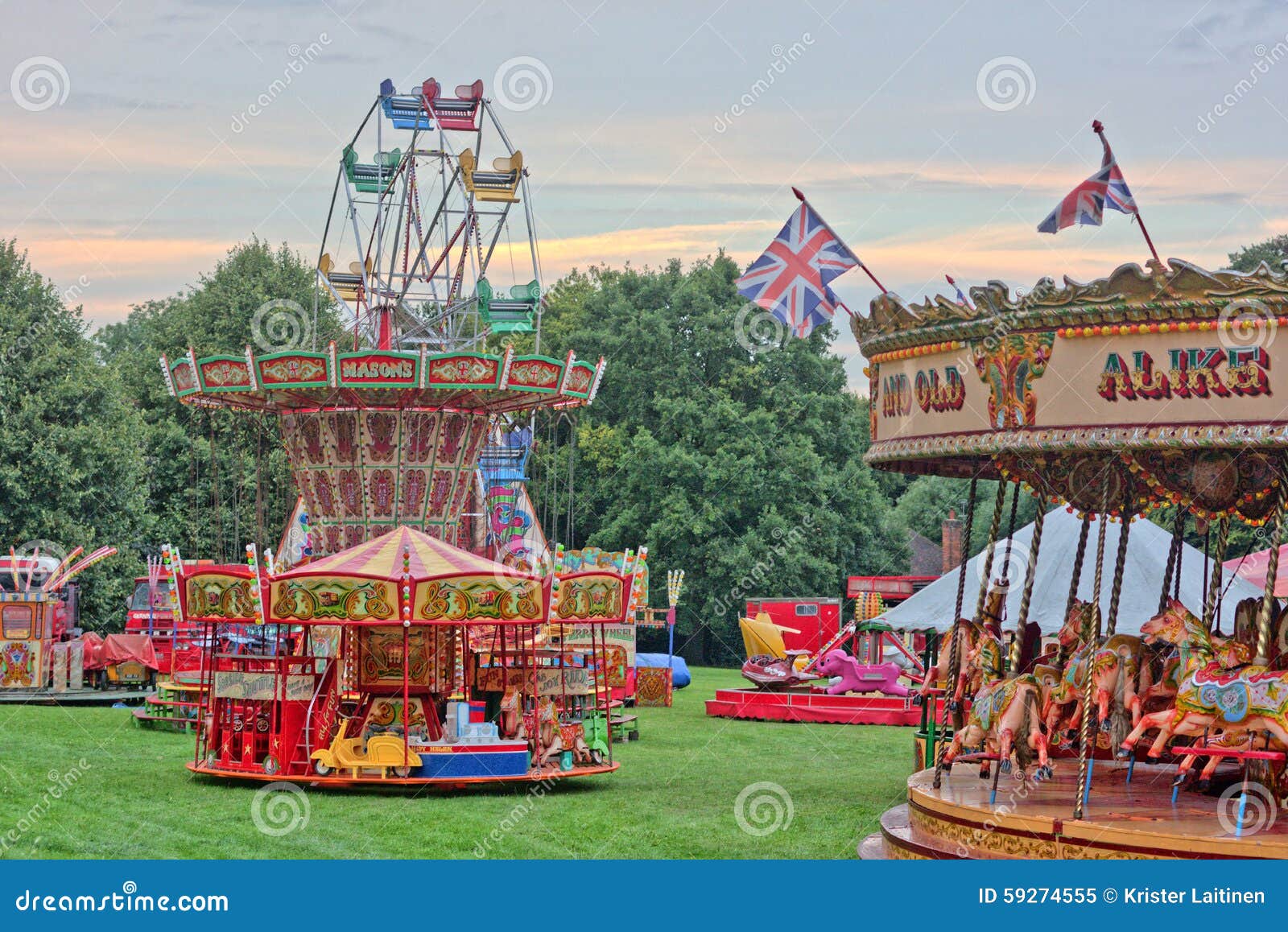 No fun stock image. Image of british, deserted, traditional - 59274555