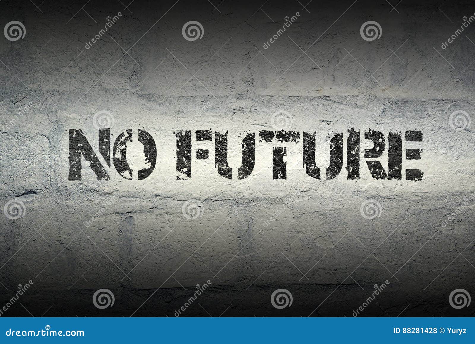 No future gr stock photo. Image of future, critical, brick - 88281428
