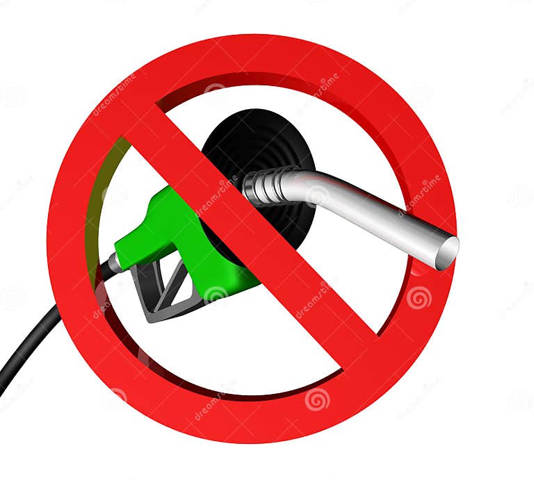 No gas large stock illustration. Illustration of crisis - 5988906