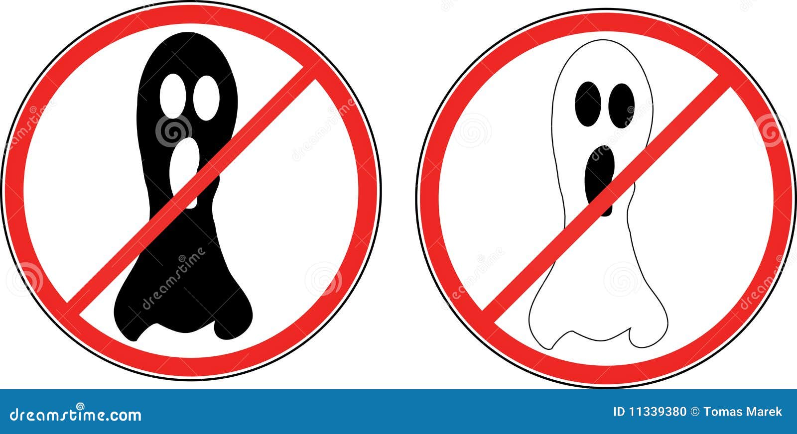 No ghost stock illustration. Illustration of halloween - 11339380