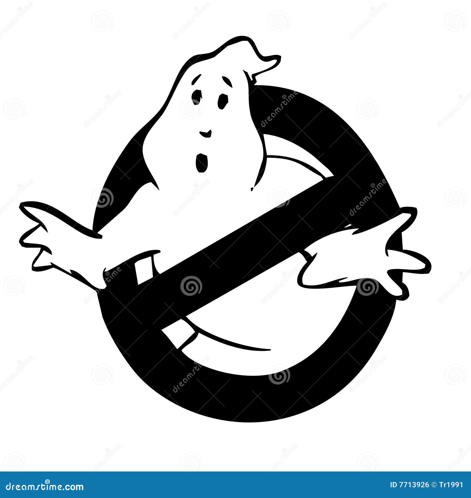 No ghosts editorial photo. Illustration of ghost, fright - 7713926