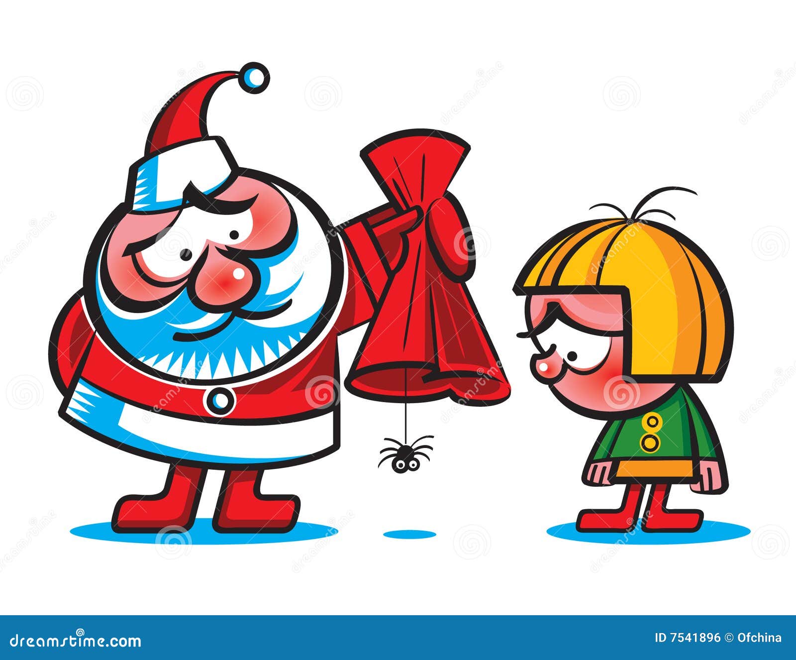 No Gift stock vector. Illustration of comedy, surprise - 7541896