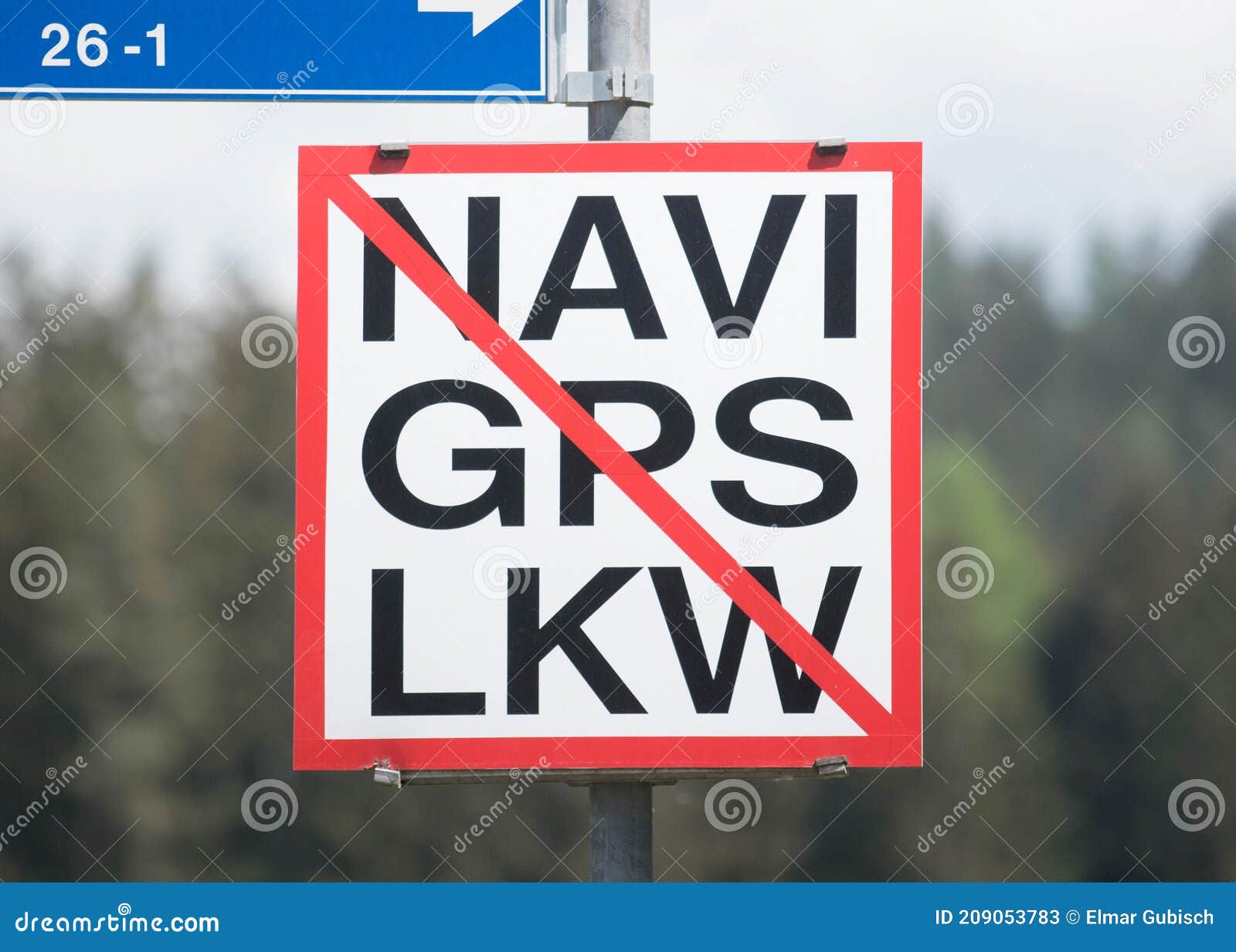 No GPS Reception Traffic Sign Stock Image - Image of system, reception ...