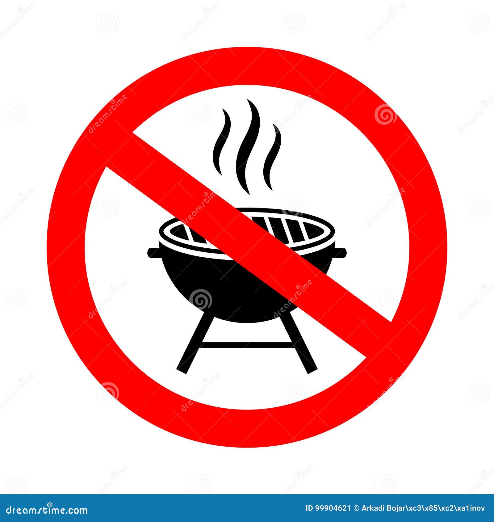 No grill vector sign stock vector. Illustration of meat - 99904621
