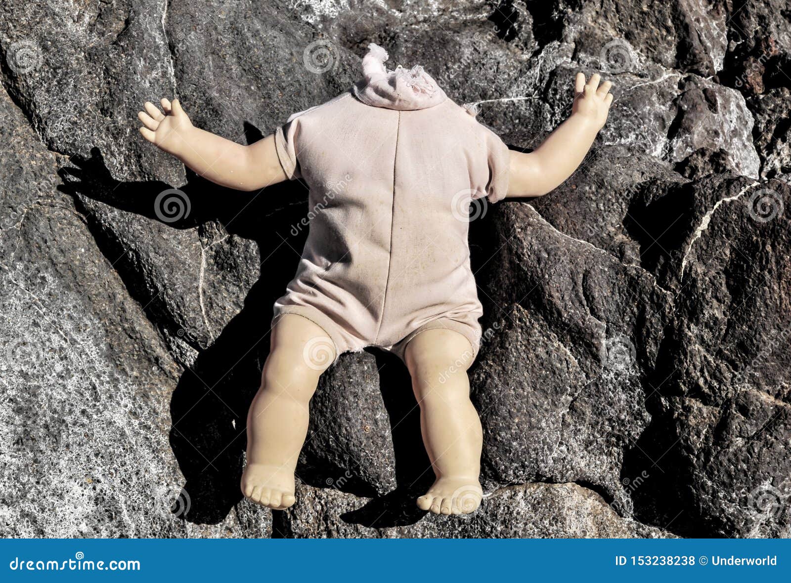 No Head Doll stock photo. Image of face, child, white - 153238238