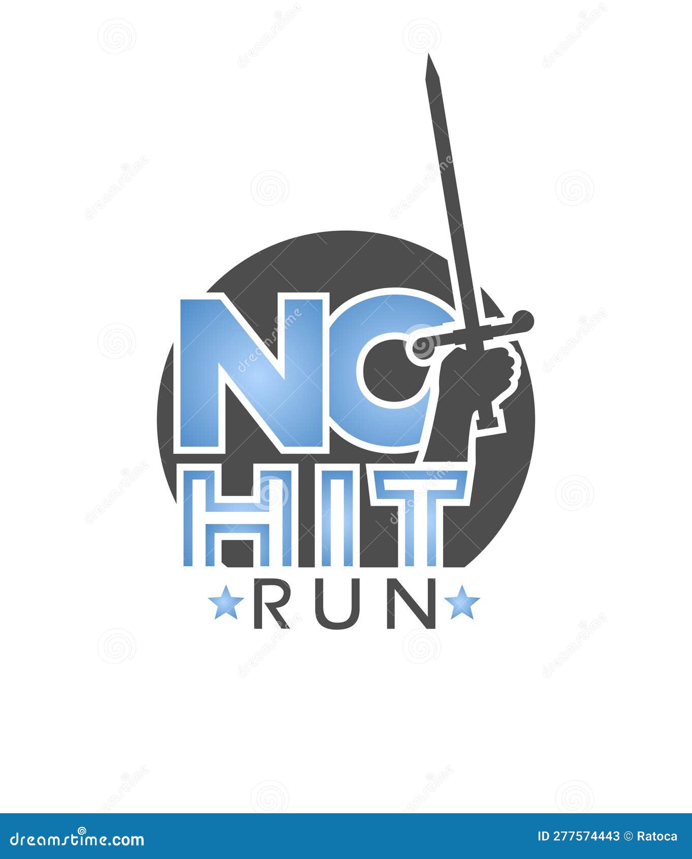 No hit message symbol stock vector. Illustration of victory - 277574443