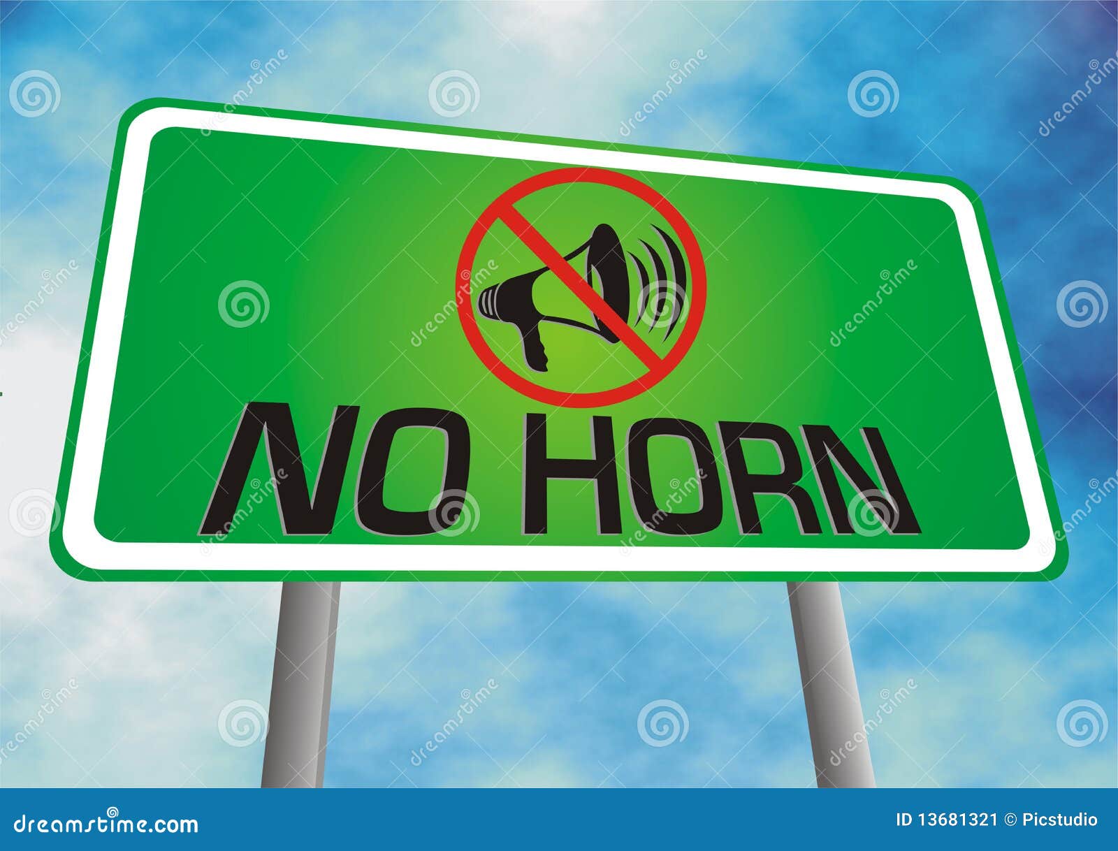 A Hoarding Colored Icon. Element Of Road Signs And Junctions Icon For ...