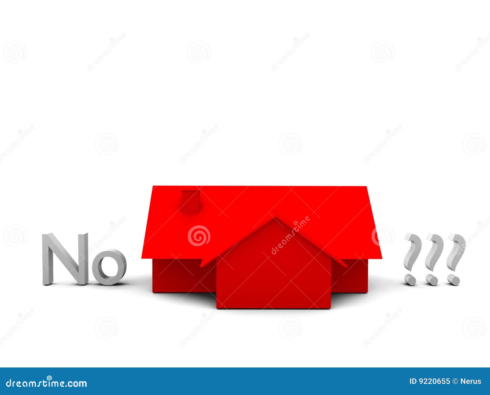 No house stock illustration. Illustration of design, mark - 9220655