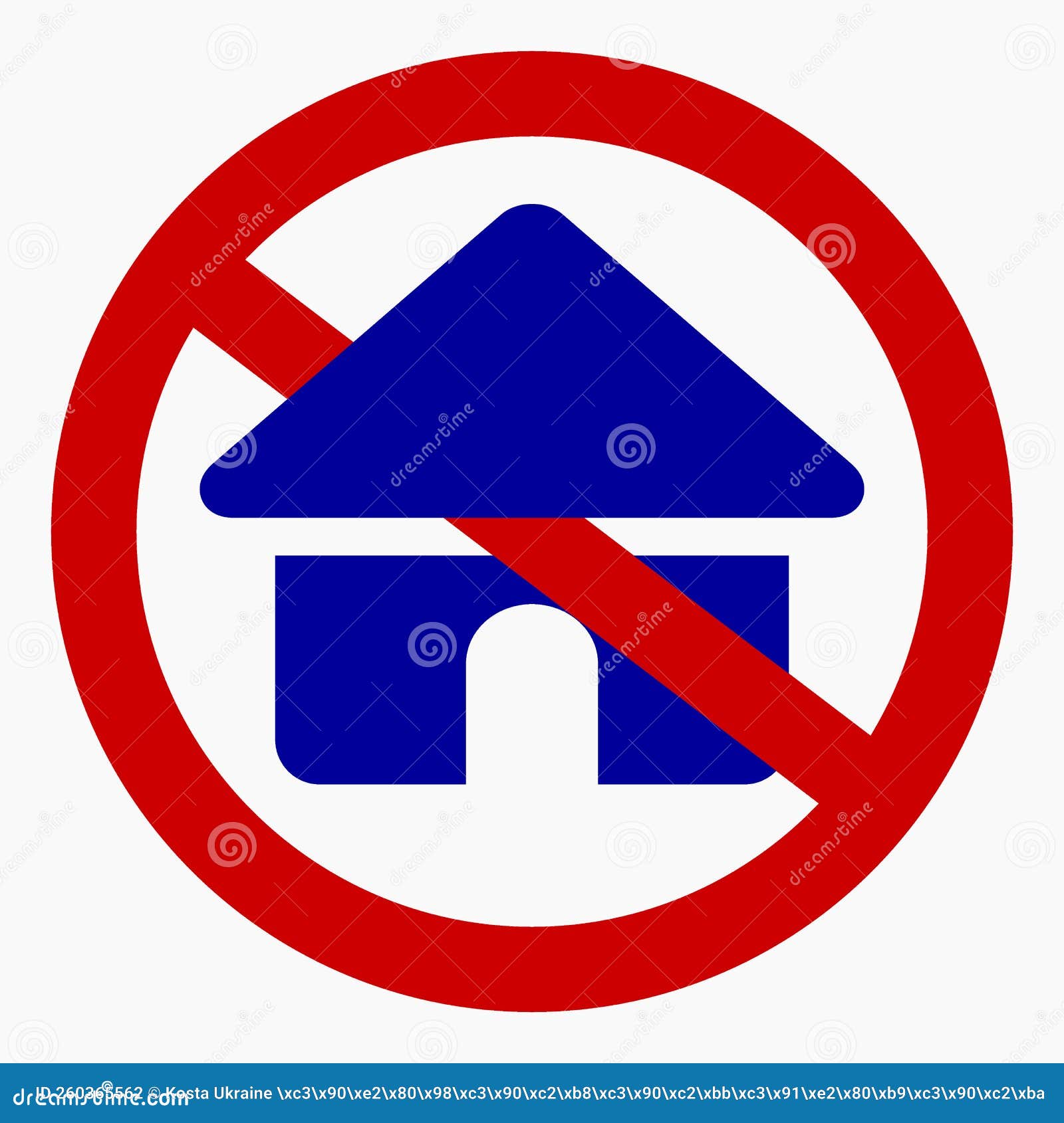 No house stock vector. Illustration of home, construction - 260365562