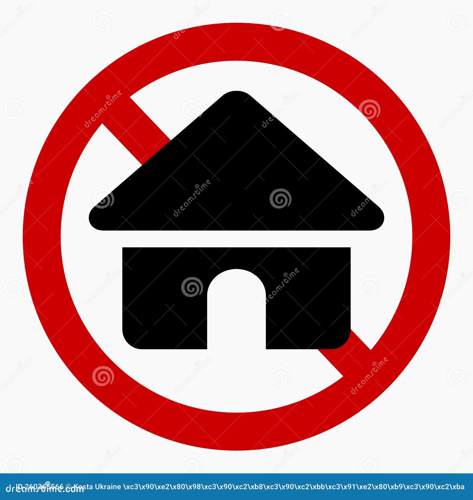 No house stock vector. Illustration of apartment, infrastructure ...