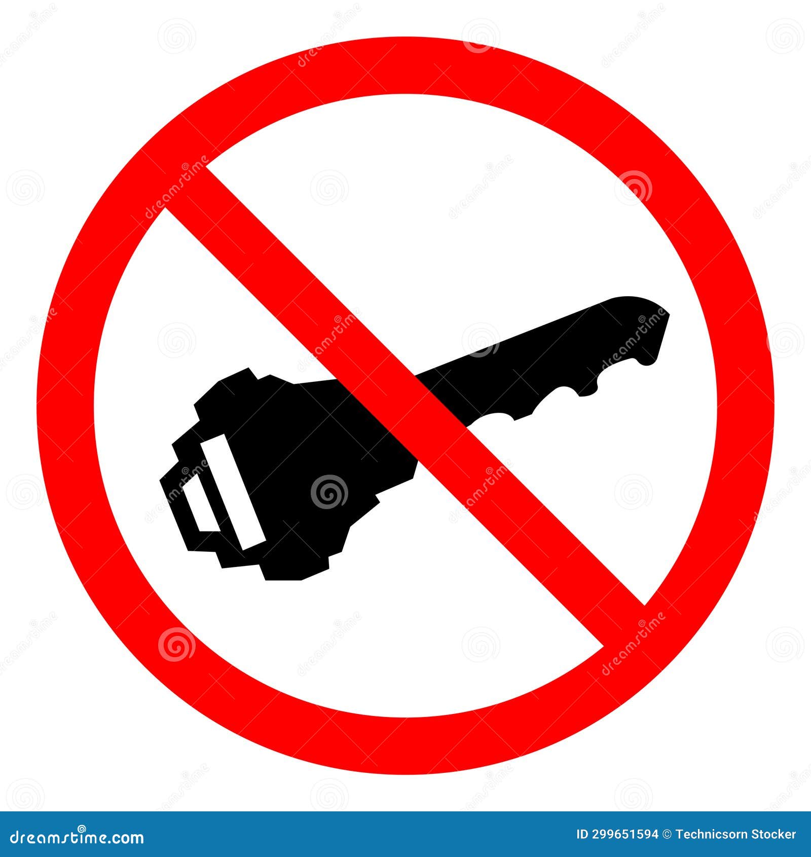 No Ignition Symbol Sign ,Vector Illustration, Isolate on White ...