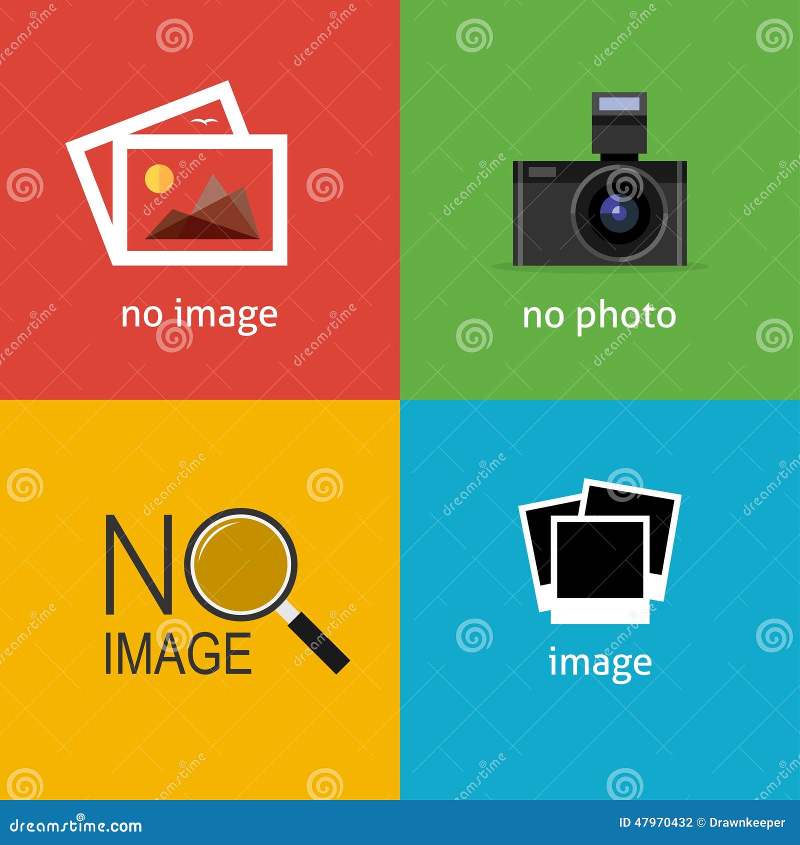 Noimage Stock Illustrations – 4 Noimage Stock Illustrations, Vectors ...