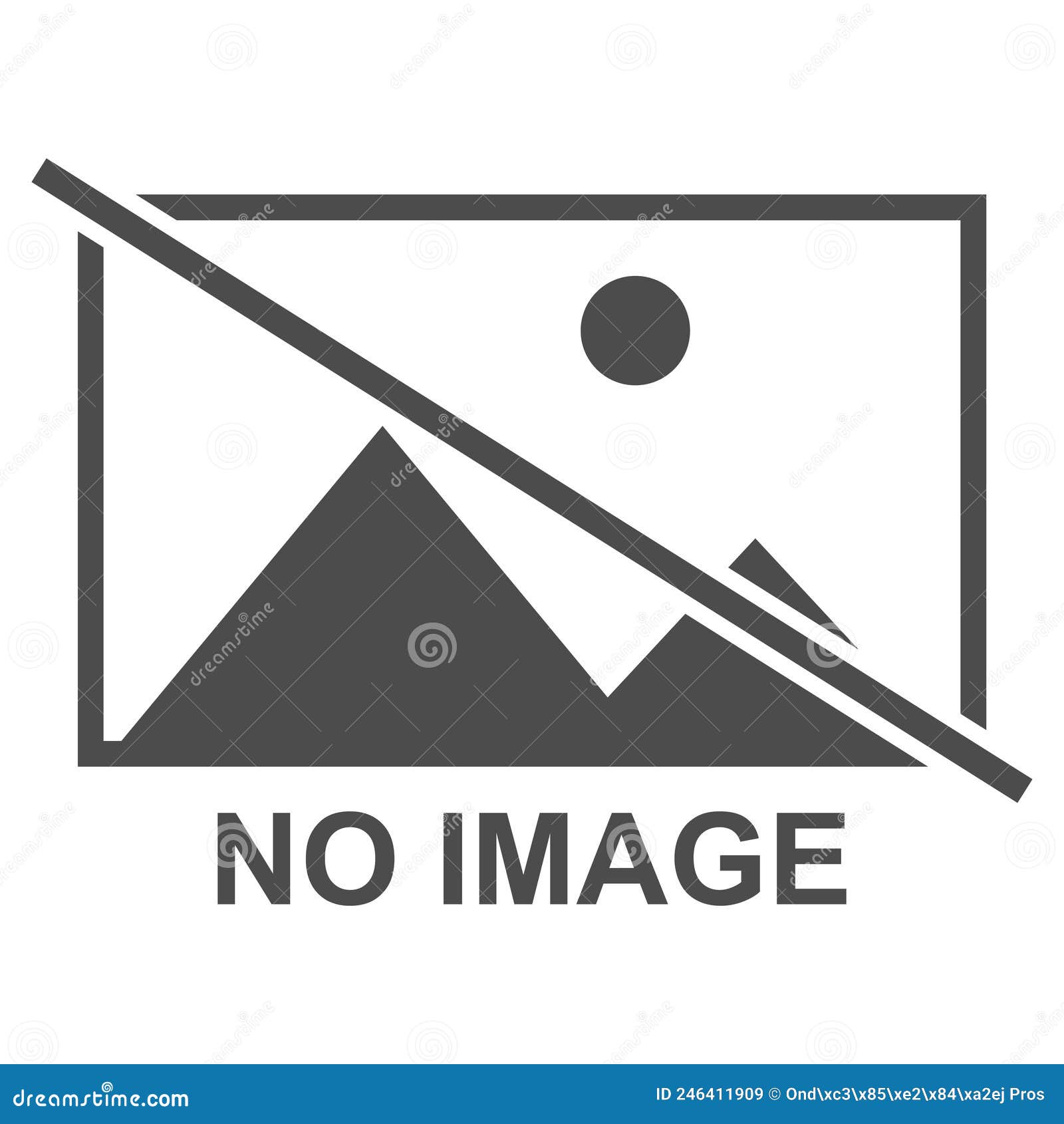 No Image Vector Symbol, Missing Available Icon. No Gallery for this ...