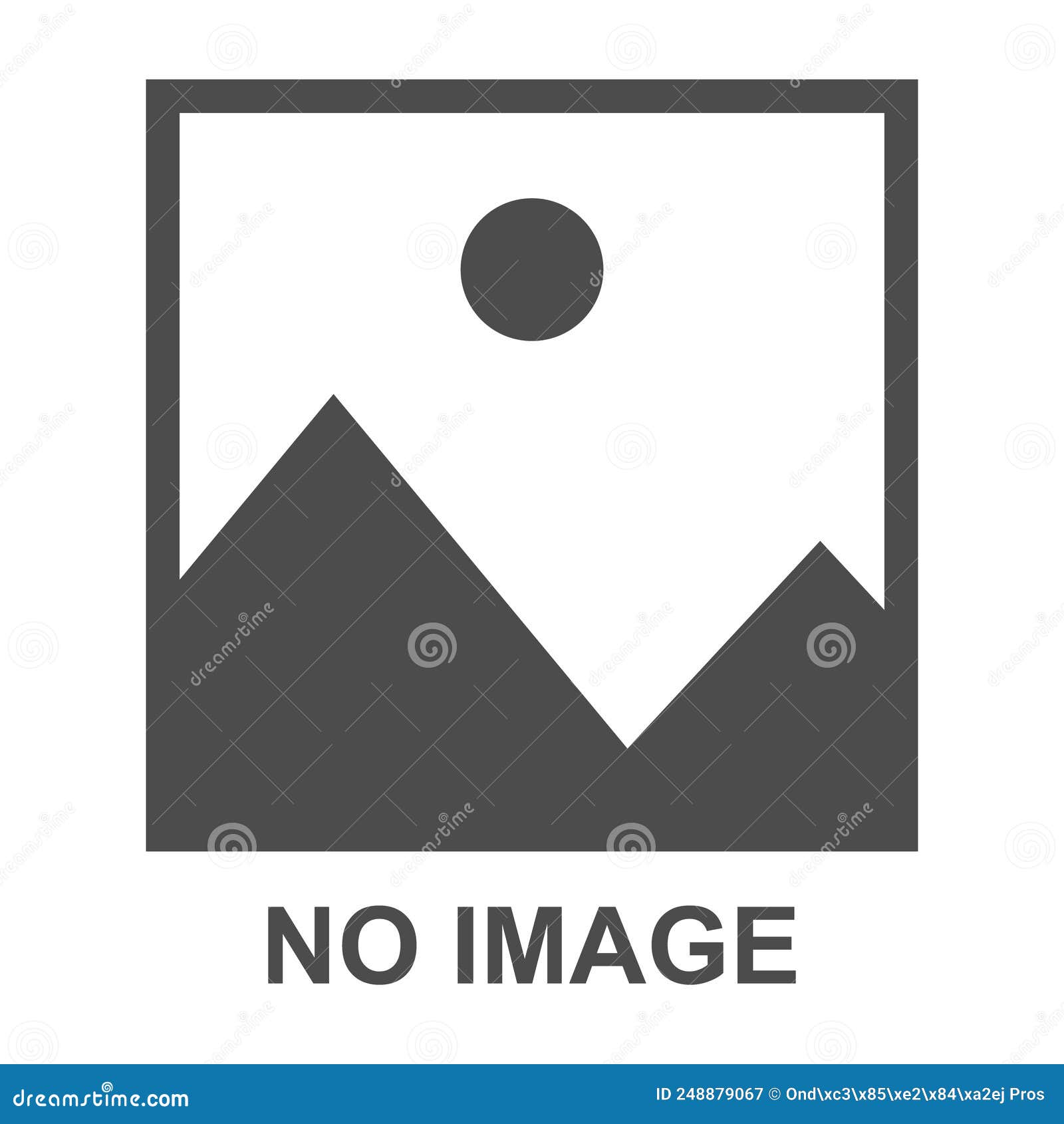 No Image Vector Symbol, Missing Available Icon. No Gallery for this ...