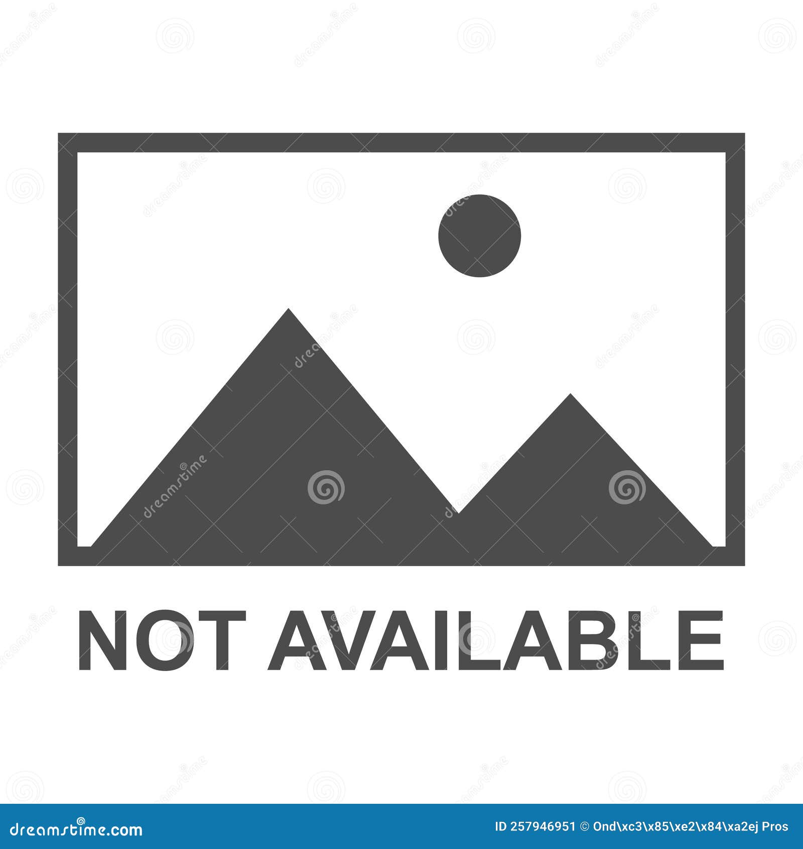 No Image Vector Symbol, Missing Available Icon. No Gallery for this ...