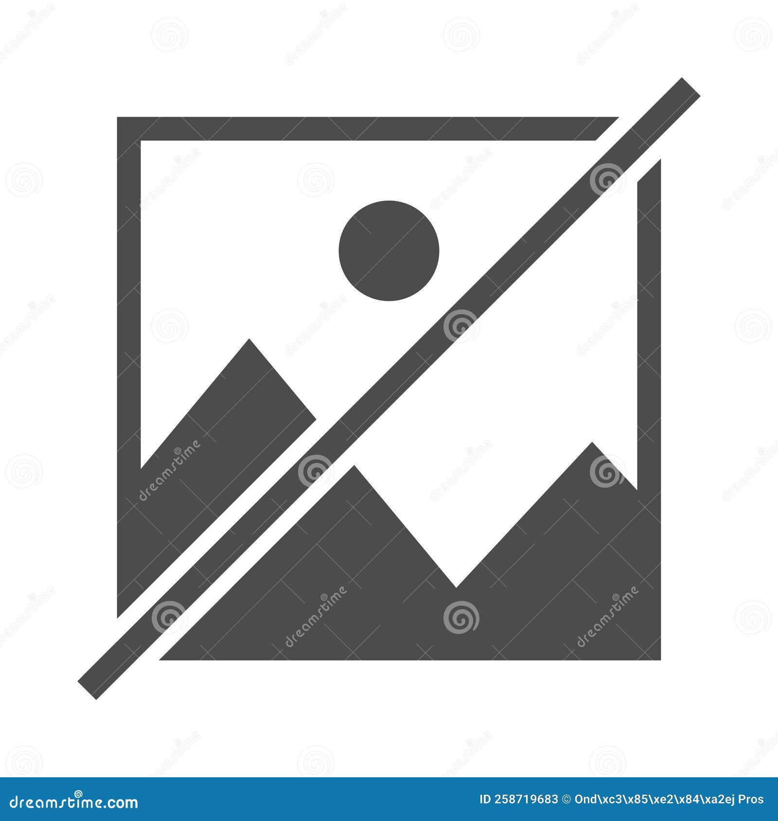 No Image Vector Symbol, Missing Available Icon. No Gallery for this ...