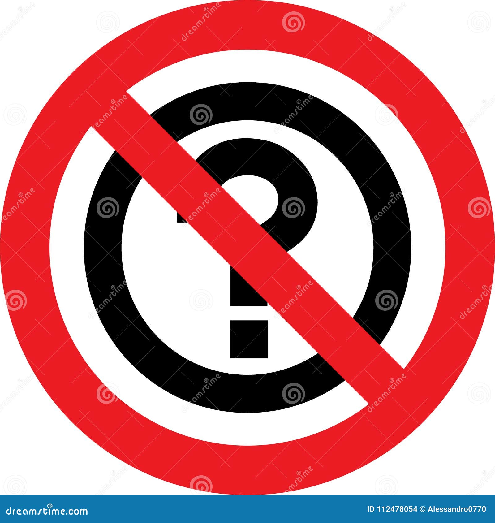 No information sign stock illustration. Illustration of center - 112478054