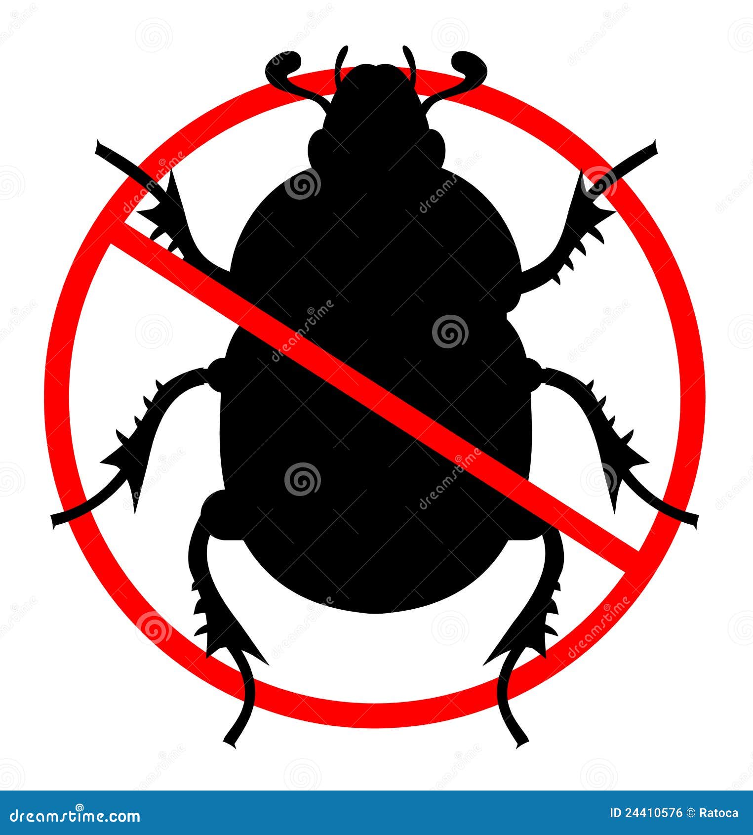 No insects stock vector. Illustration of drawing, button - 24410576