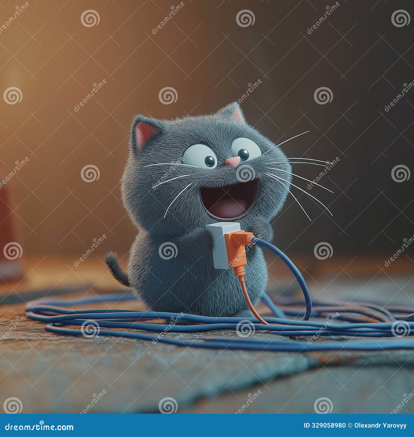 No Internet Connection Concept. Router and Equipment Stock Photo ...