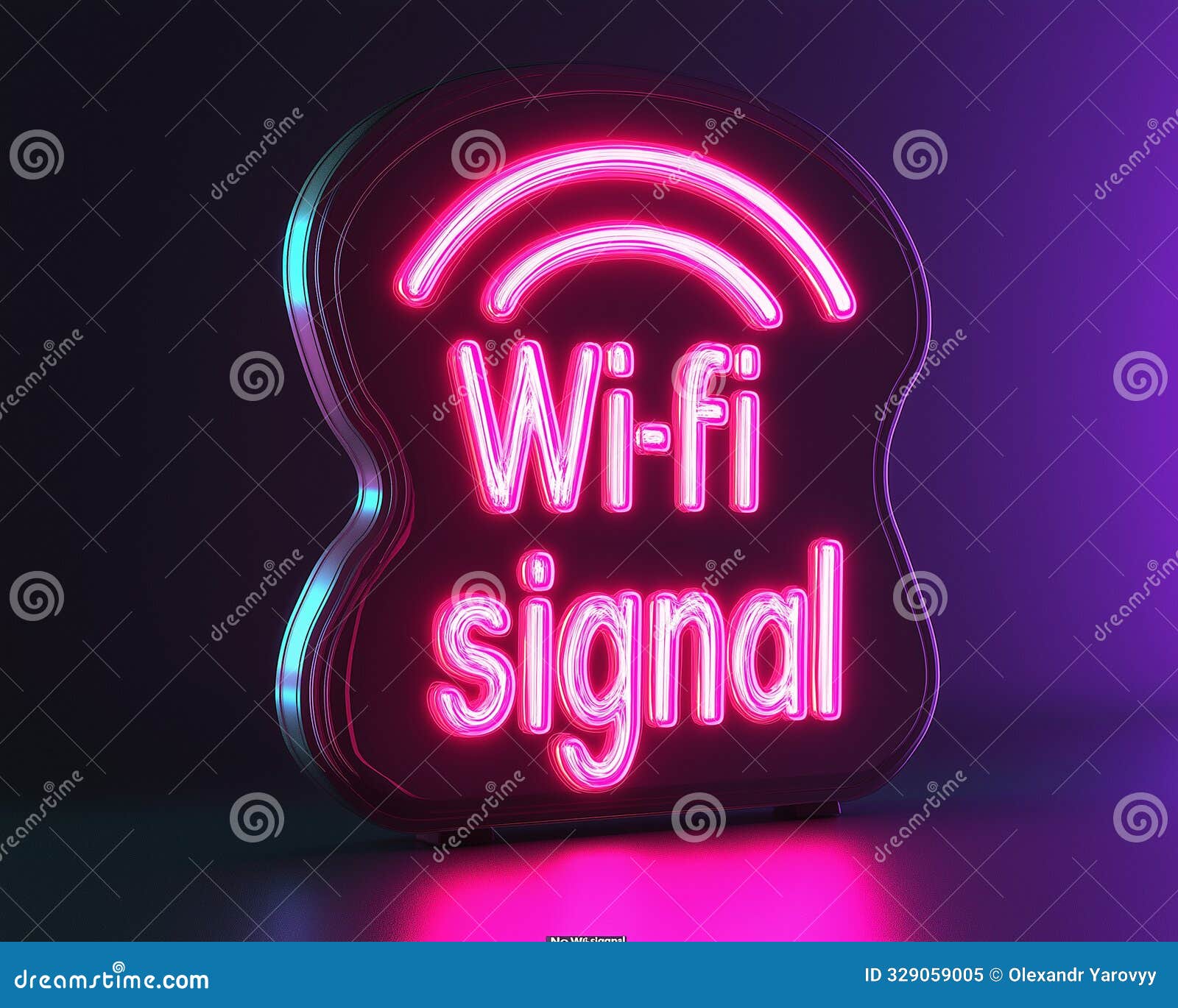 No Internet Connection Concept. Router and Equipment Stock Image ...