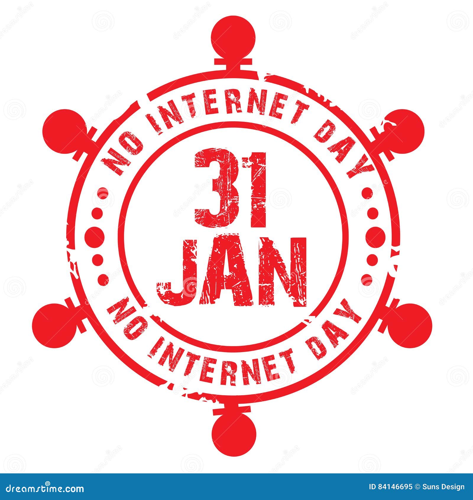 No Internet Day stock illustration. Illustration of meditation - 84146695