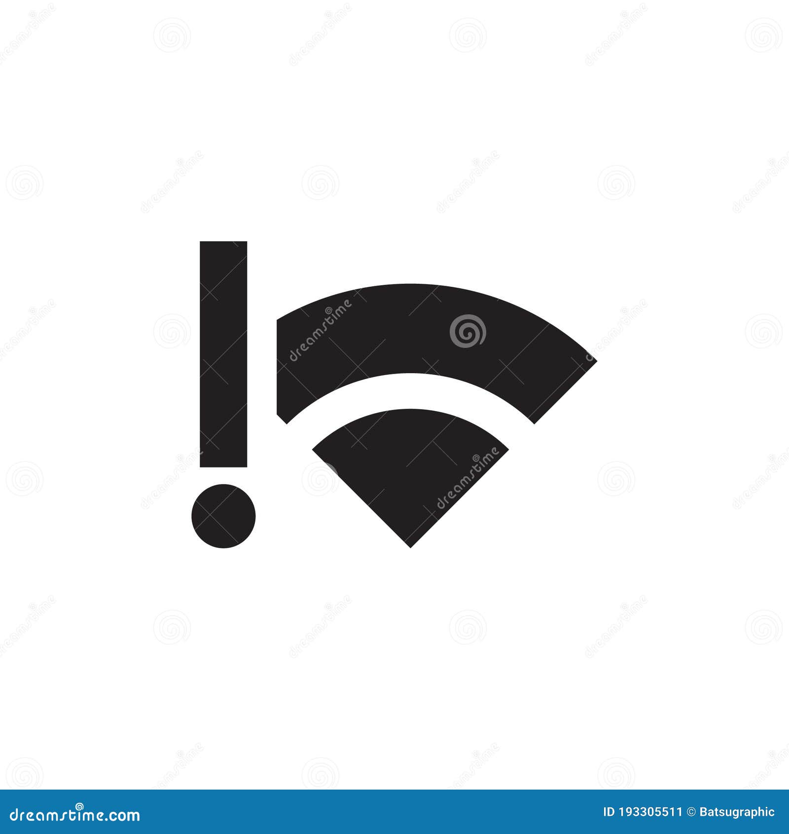 No Internet Vector Icon Logo Design Stock Vector - Illustration of ...