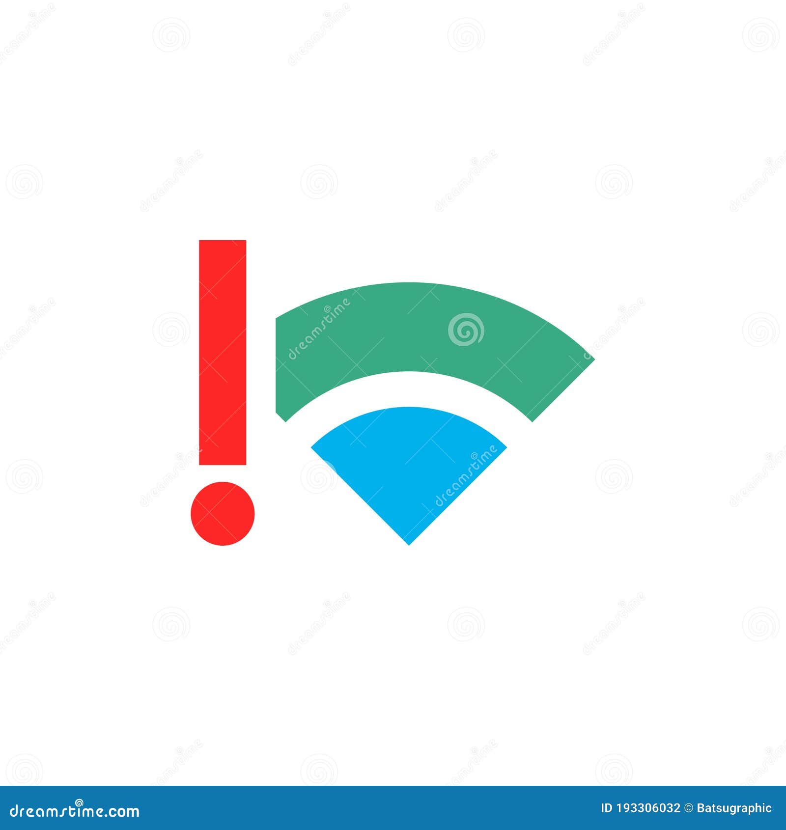 No Internet Vector Icon Logo Design Stock Vector - Illustration of ...