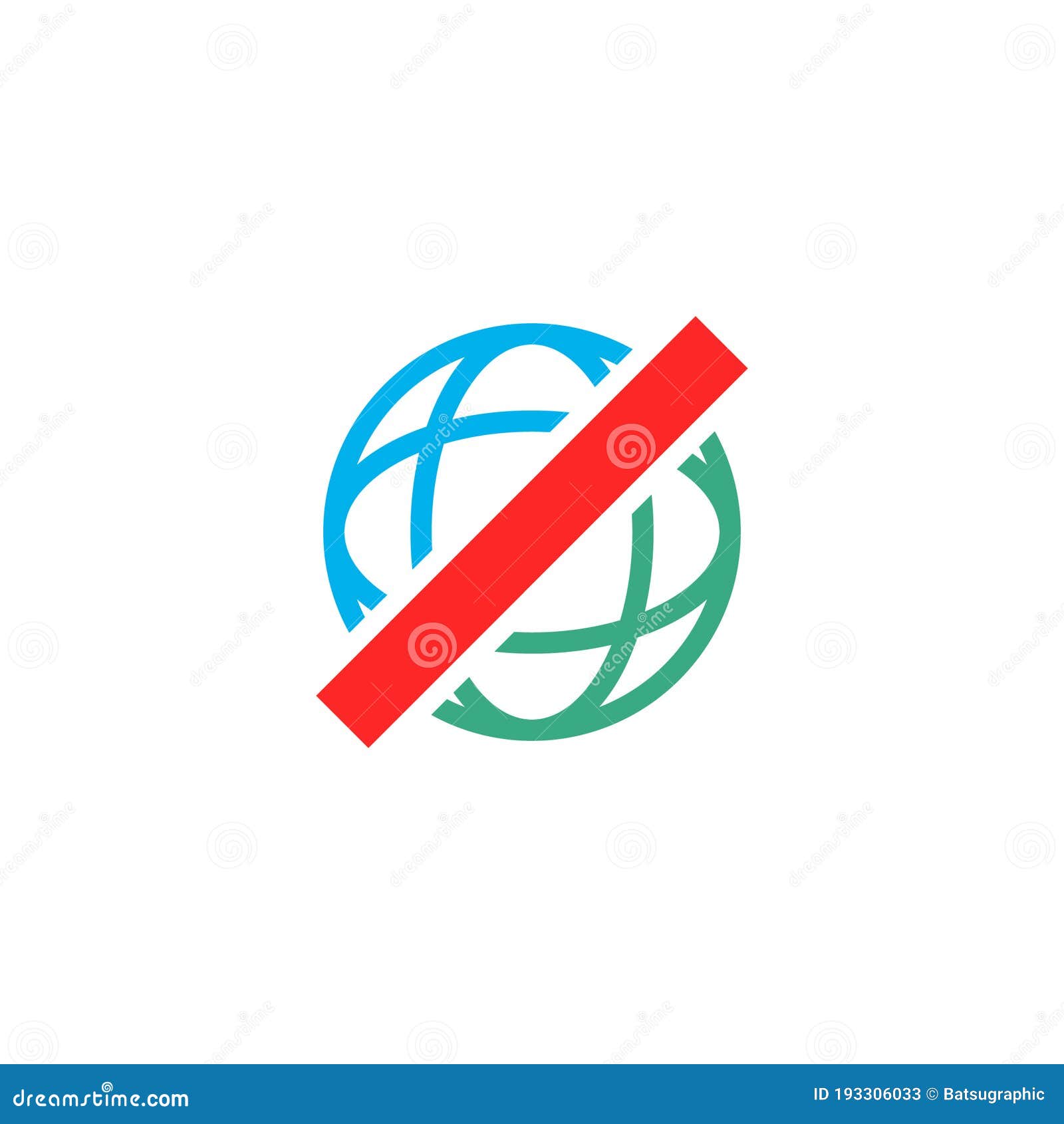 No Internet Vector Icon Logo Design Stock Vector - Illustration of ...