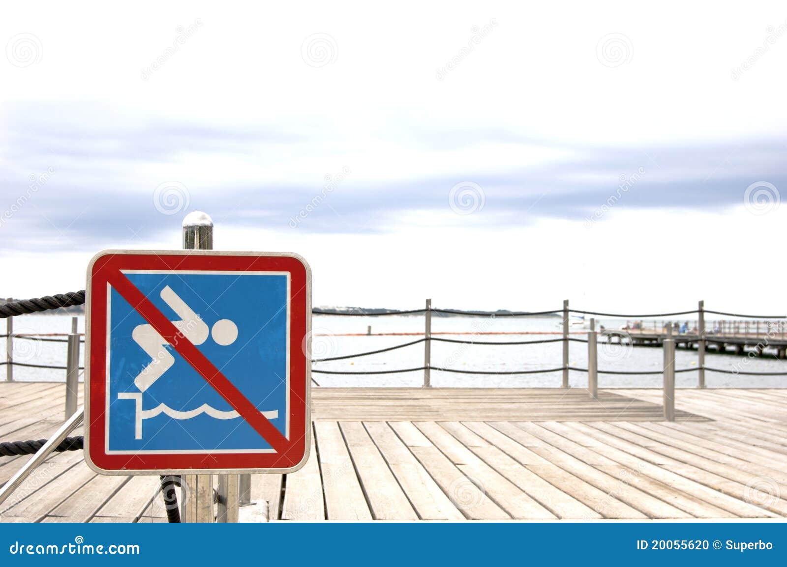 No jumping stock photo. Image of warning, banned, sign - 20055620