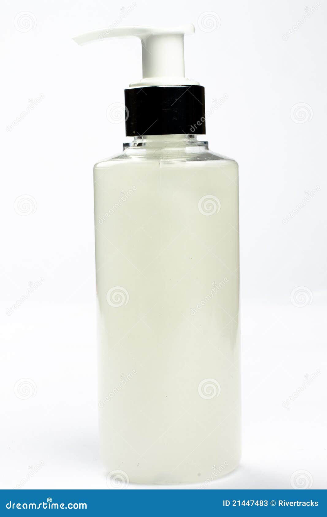 No-label Beauty Soap Shampoo Stock Image - Image of hand, liquid: 21447483