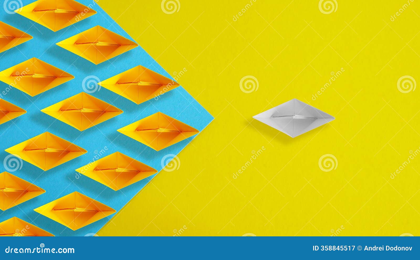 No Limits As Courage, Freedom and Leadership Concept Stock Image ...