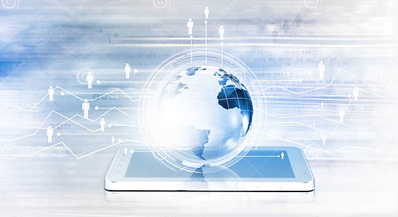 No Limits for Communication Stock Image - Image of business, telephone ...