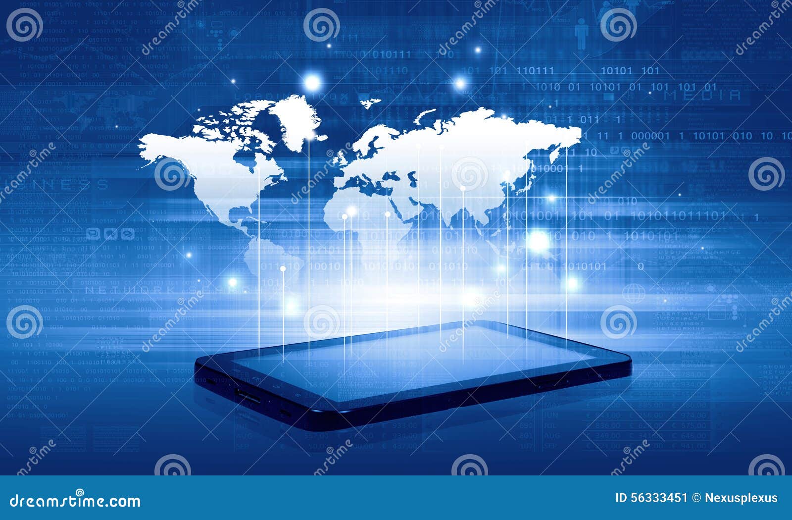 No Limits for Communication Stock Image - Image of concept, telephone ...