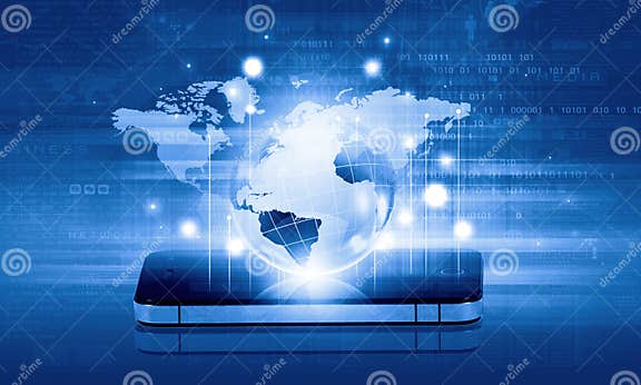 No Limits for Communication Stock Image - Image of information ...