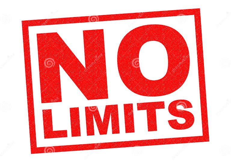 NO LIMITS stock illustration. Illustration of immense - 88000867