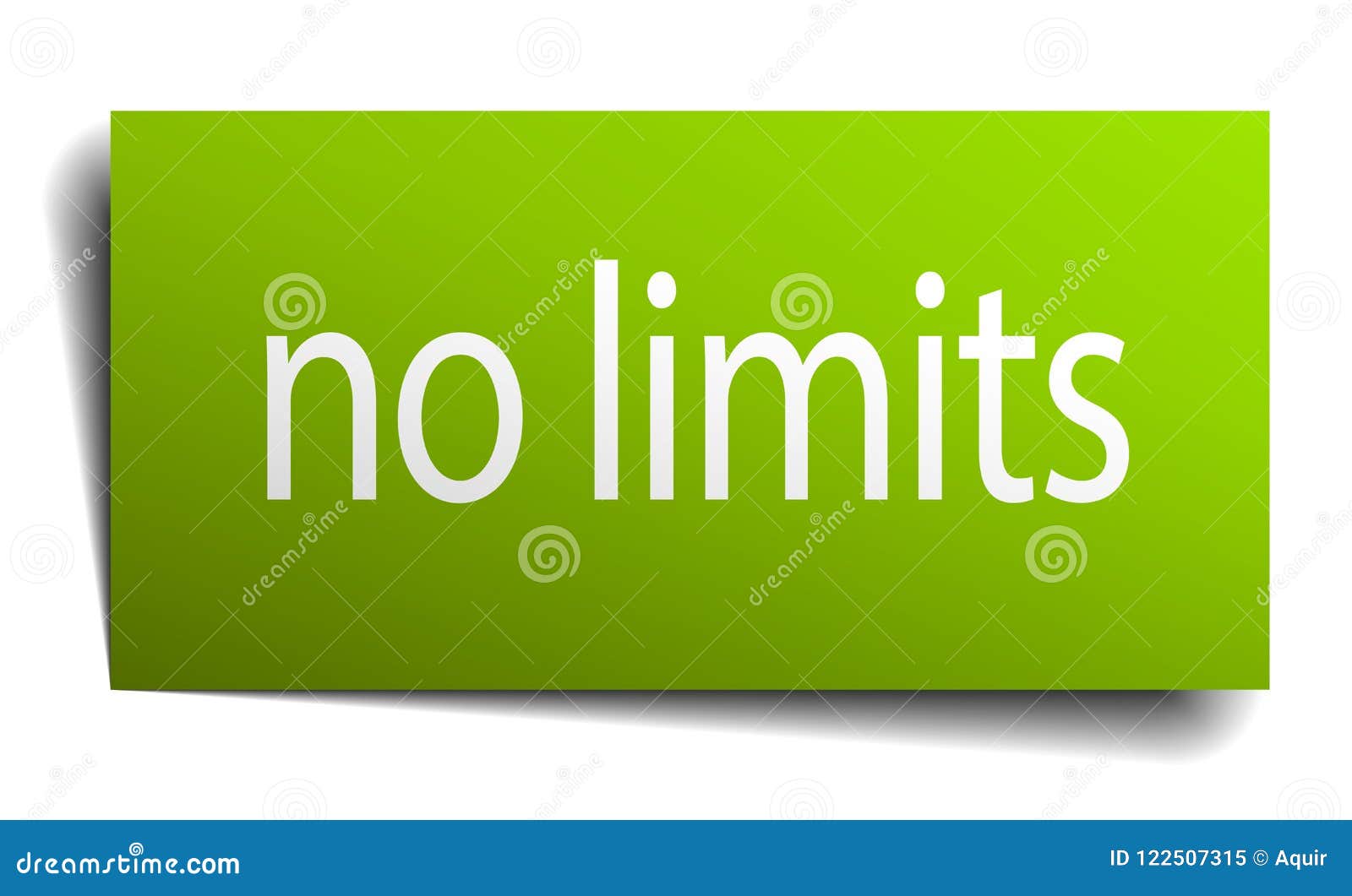 No limits sign stock vector. Illustration of flat, background - 122507315