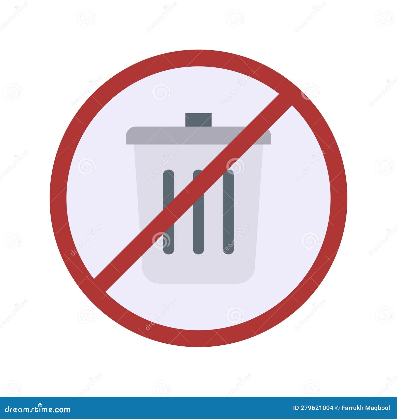 Littering Icon Vector | CartoonDealer.com #94526834
