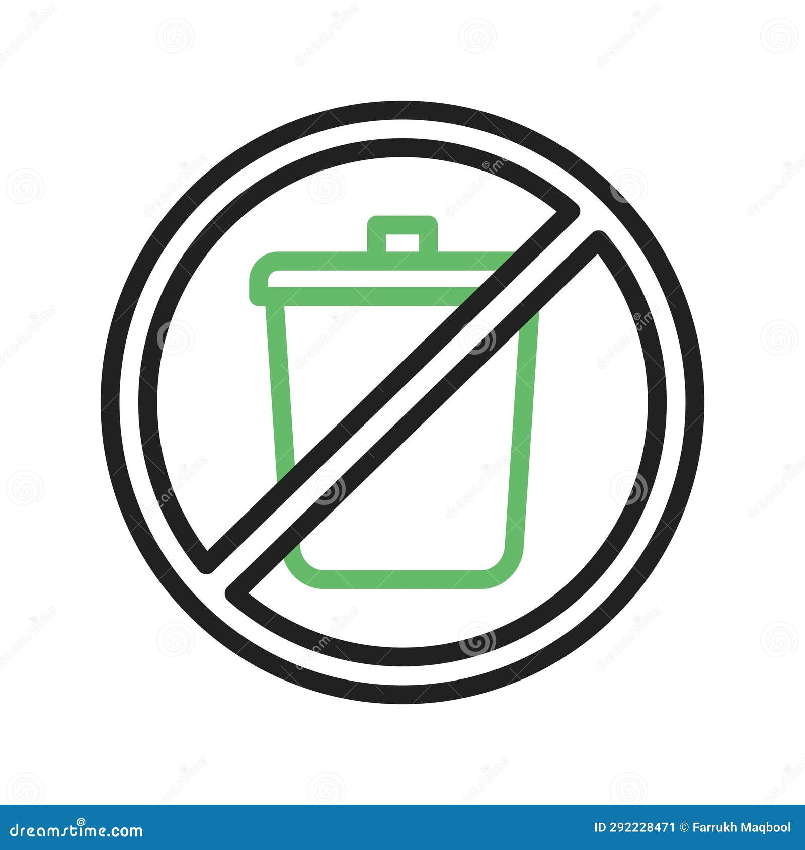 Littering Icon Vector | CartoonDealer.com #94526834