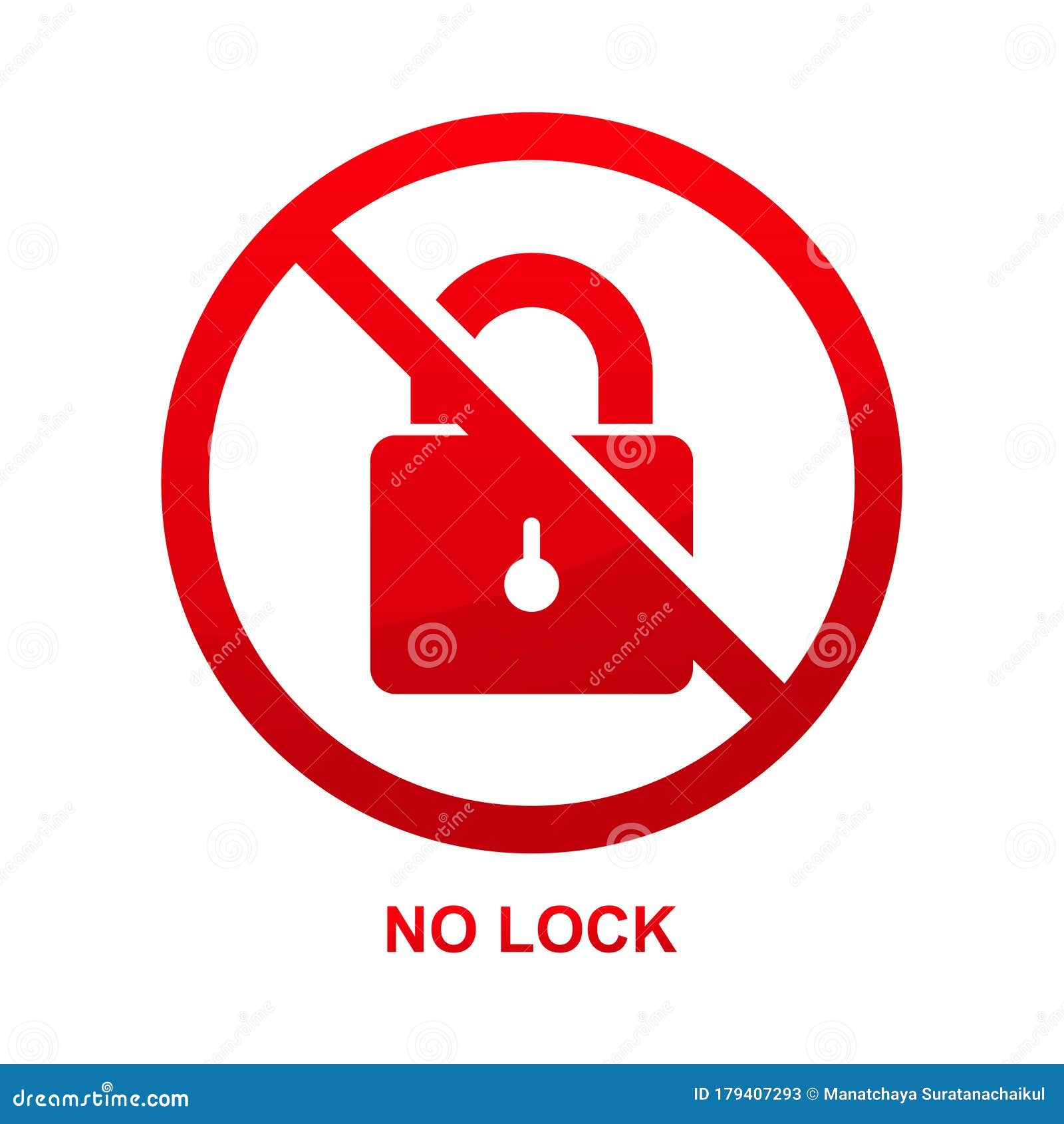 Lock Sign Icon. Locker Symbol. Cartoon Vector | CartoonDealer.com #78224757