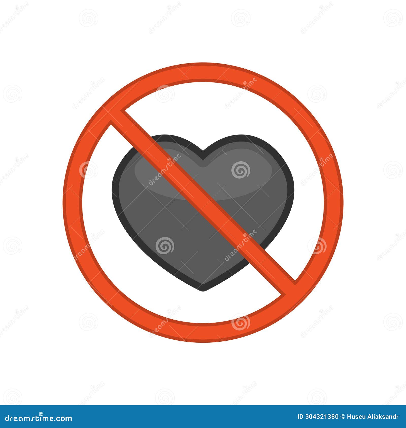 No love sign stock illustration. Illustration of health - 304321380