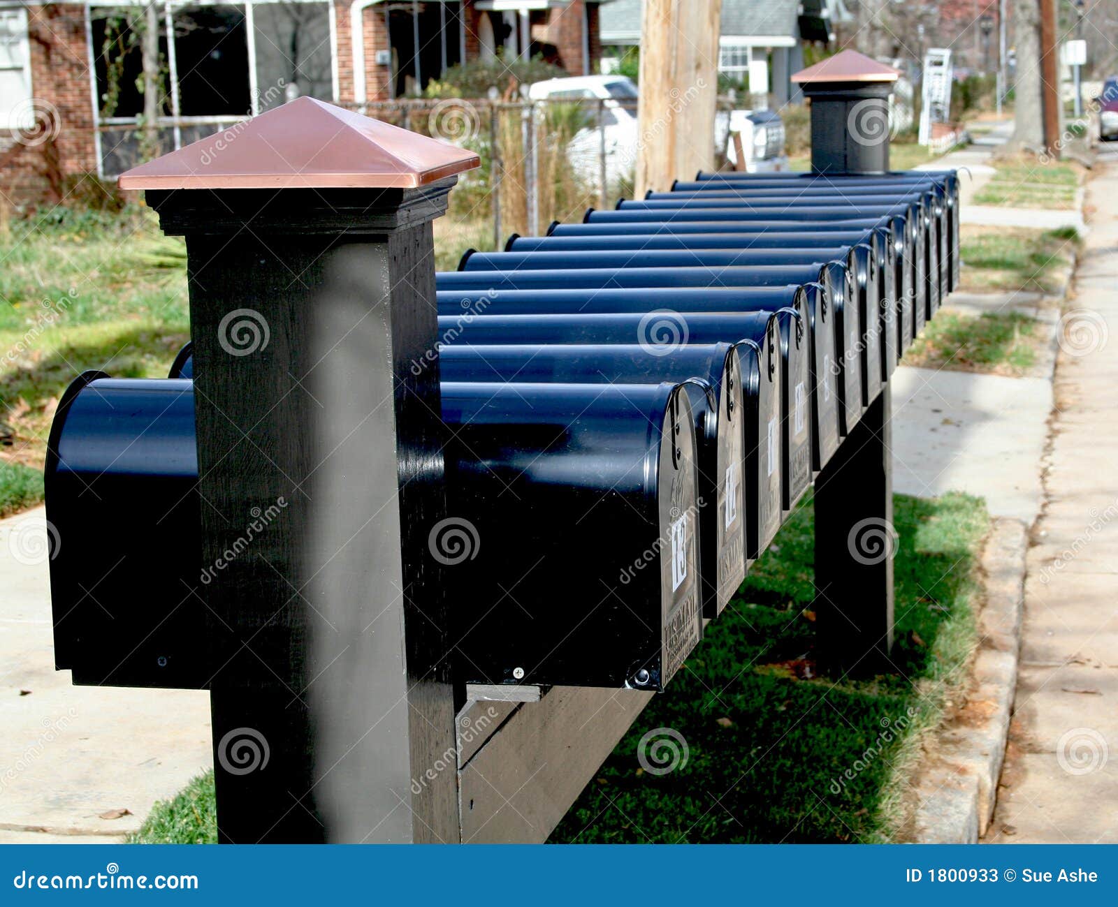 No mail stock image. Image of black, snail, mail, delivery - 1800933